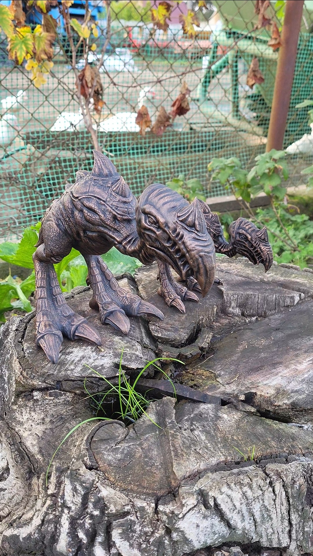 SCAVENGER Beast Gothic Game Figure Art Custom Geek Gift Nerd Gift ...