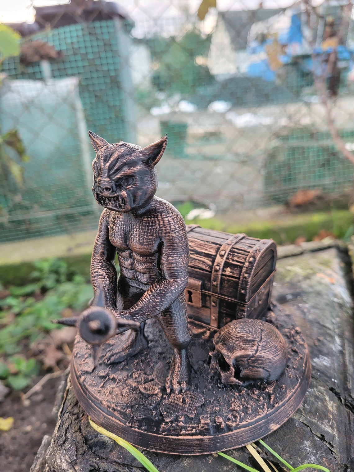 Goblin Gothic Game Figure Art Custom Geek Gift Nerd Gift Personal ...