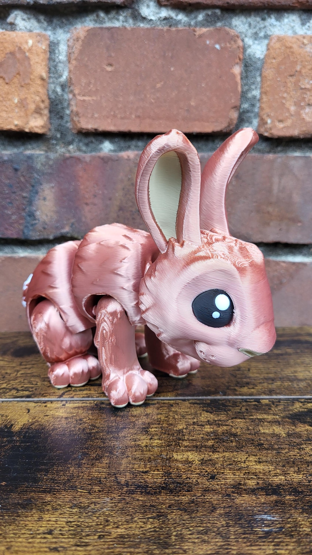 Cute Articulated Rabbit Bunny Figure Movable Toy Cute Big Gift Custom ...