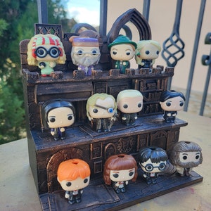 Funko Pop Mini Locking Wall Shelf W/ Display Funko Pop / Stage Funko ...
