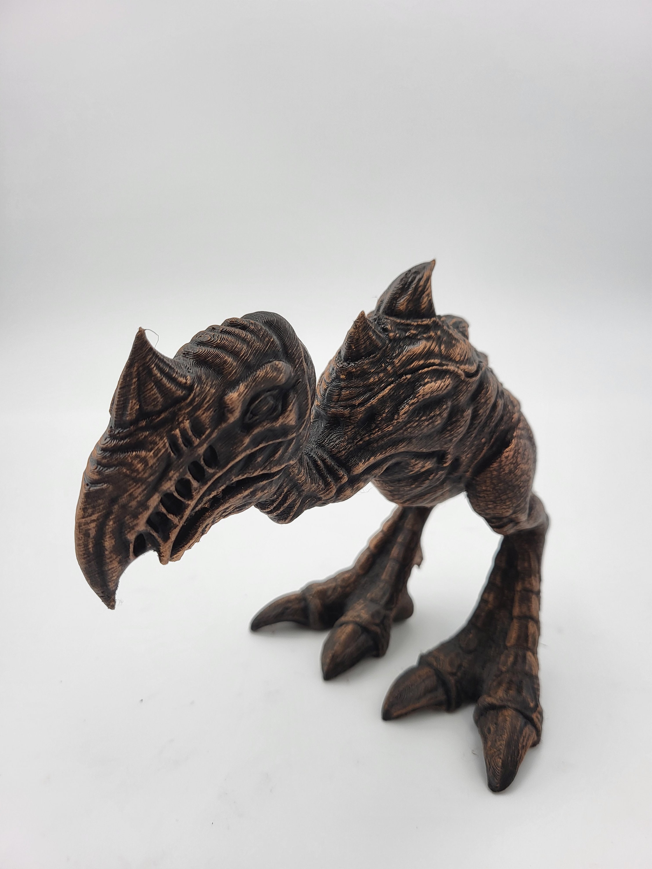 SCAVENGER Beast Gothic Game Figure Art Custom Geek Gift Nerd - Etsy