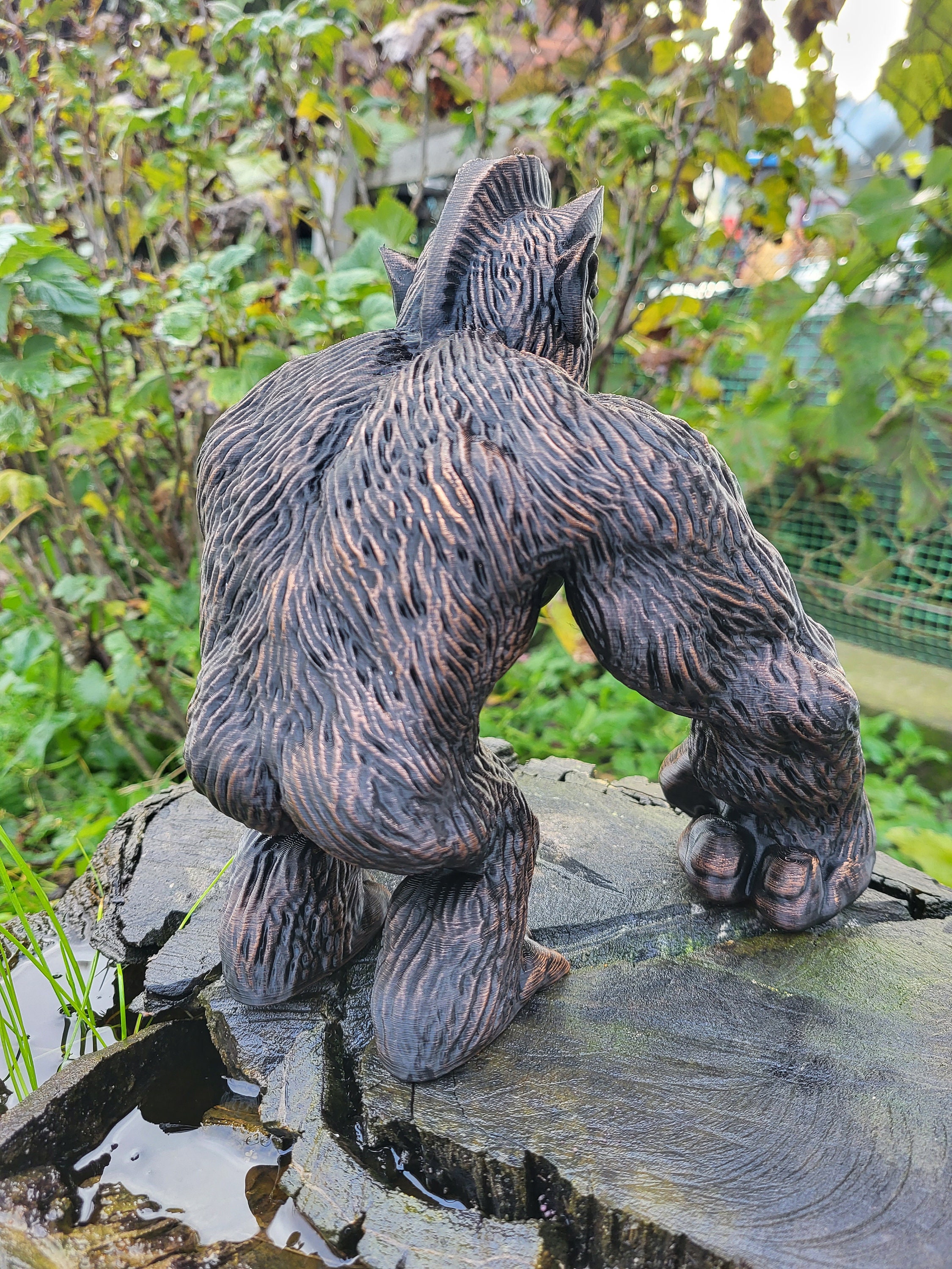 Troll Beast Gothic Game Figure Art Custom Geek Gift Nerd Gift - Etsy