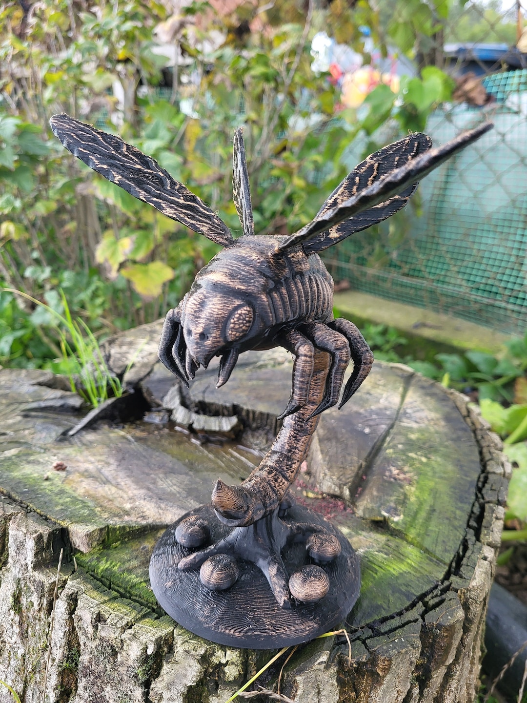 BloodFly Gothic Spielfigur Kunst Custom Geek Geschenk Nerd Geschenk ...