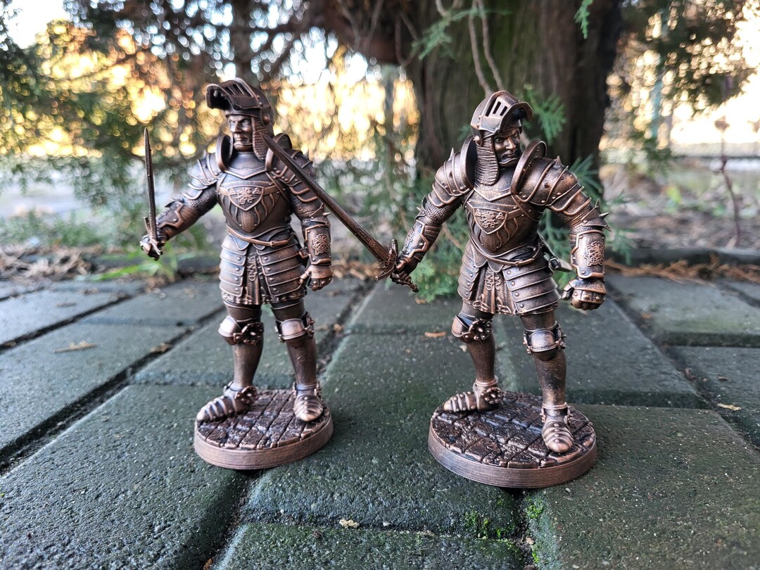 Nameless Hero Paladin Gothic Figure Inspired - Etsy