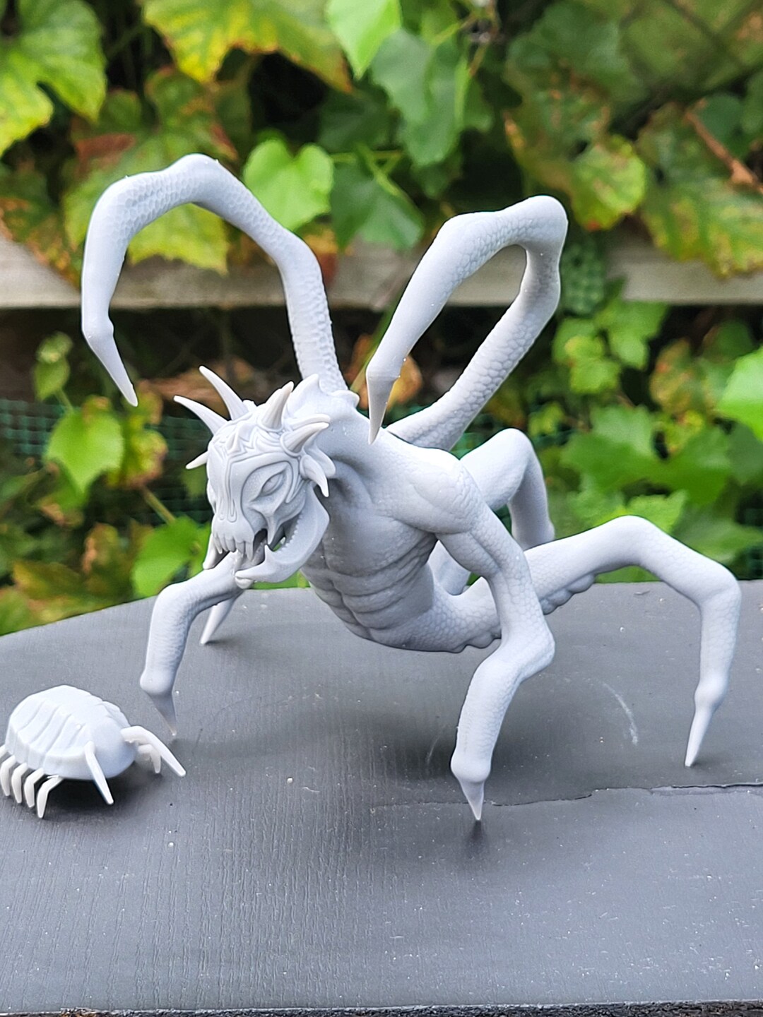 Sleeper Sleeping God Gothic Game Figure Art Custom Geek Gift Nerd Gift ...