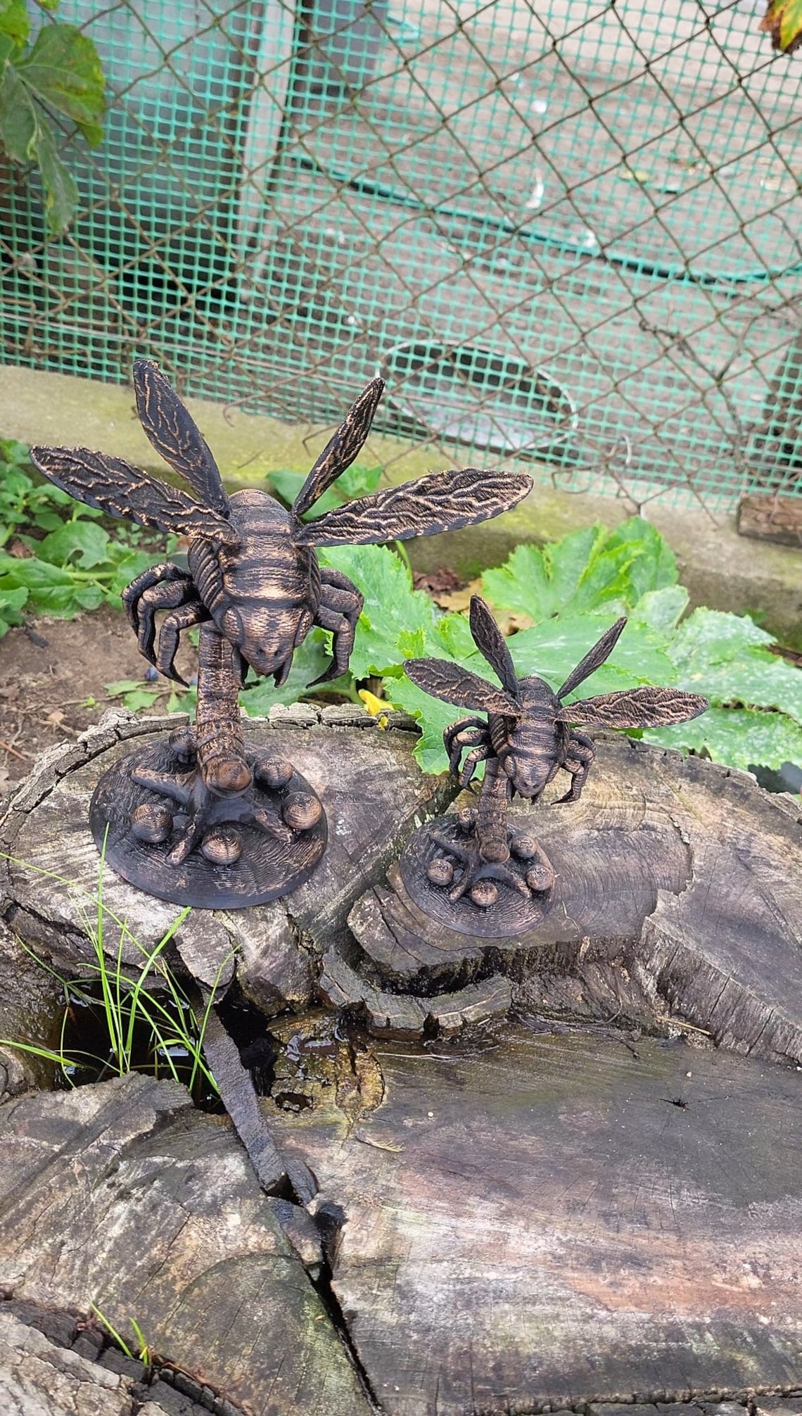 Bloodfly Gothic Game Figure Art Custom Geek Gift Nerd Gift - Etsy