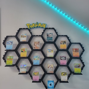 PSA Stand | Pokemon Trading Card Stand Shelfs | Display Personal ...