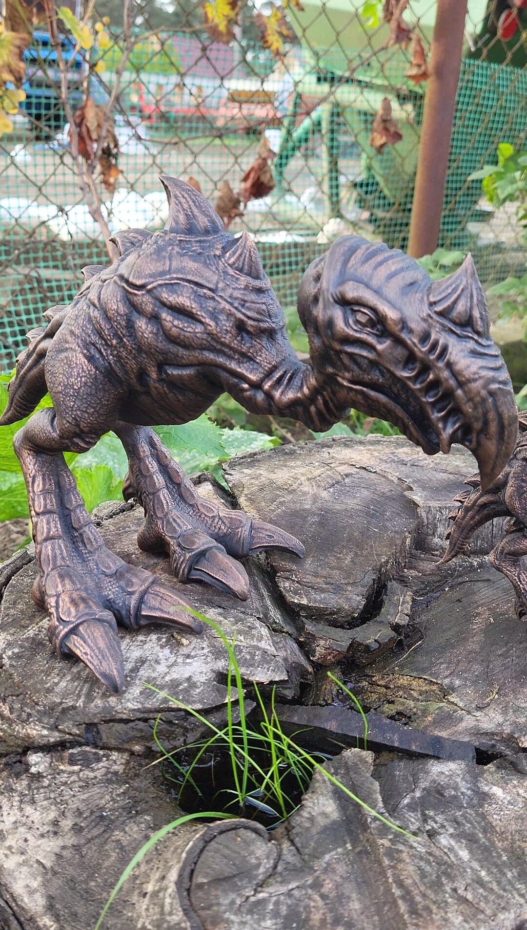 SCAVENGER Beast Gothic Game Figure Art Custom Geek Gift Nerd Gift ...