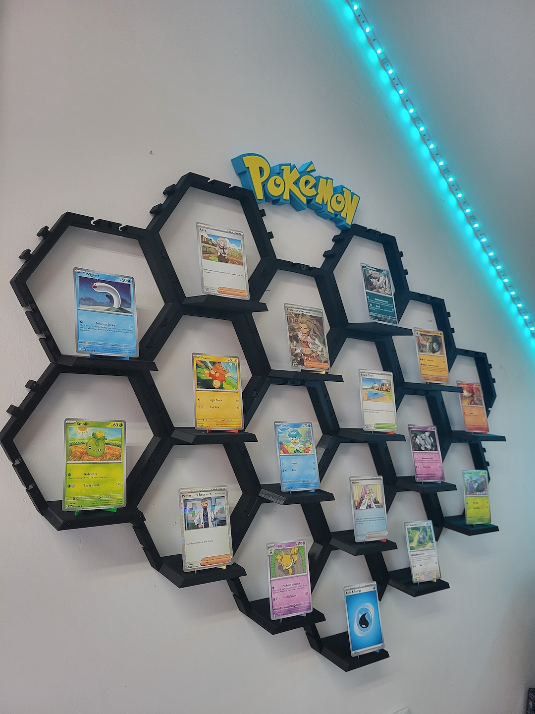PSA Stand | Pokemon Trading Card Stand Shelfs | Display Personal ...