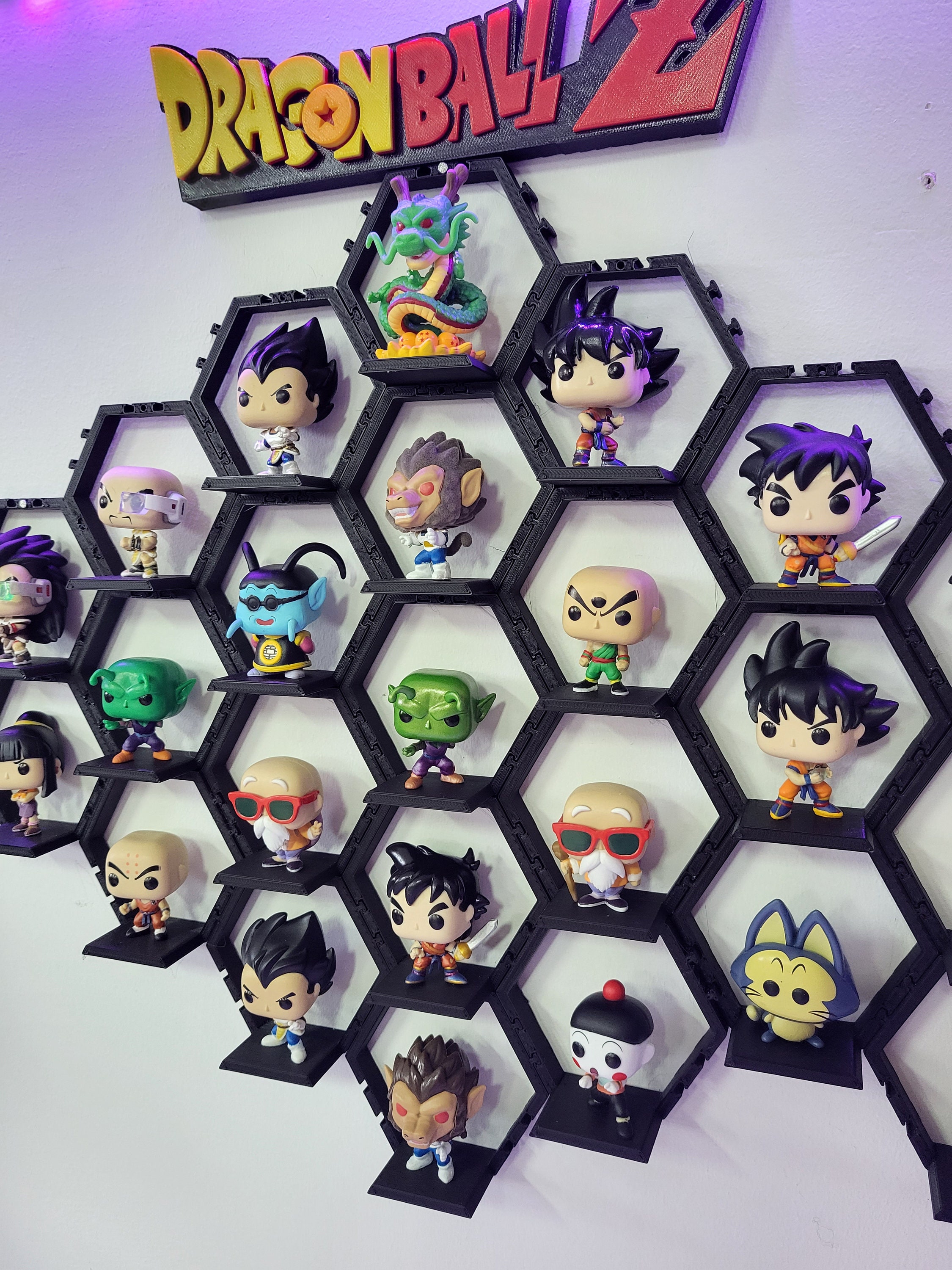 Funko Pop Advent Calendar Wall Shelf Mini Display Funko Pop / Stage ...