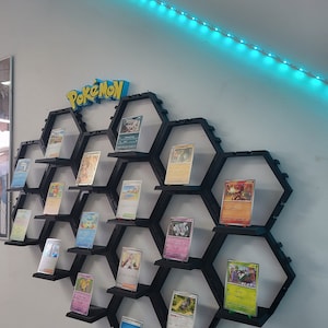 PSA Stand | Pokemon Trading Card Stand Shelfs | Display Personal ...