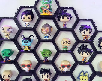 Funko POP Wall Mount Display Shelf Perfect for Collectors Floating ...