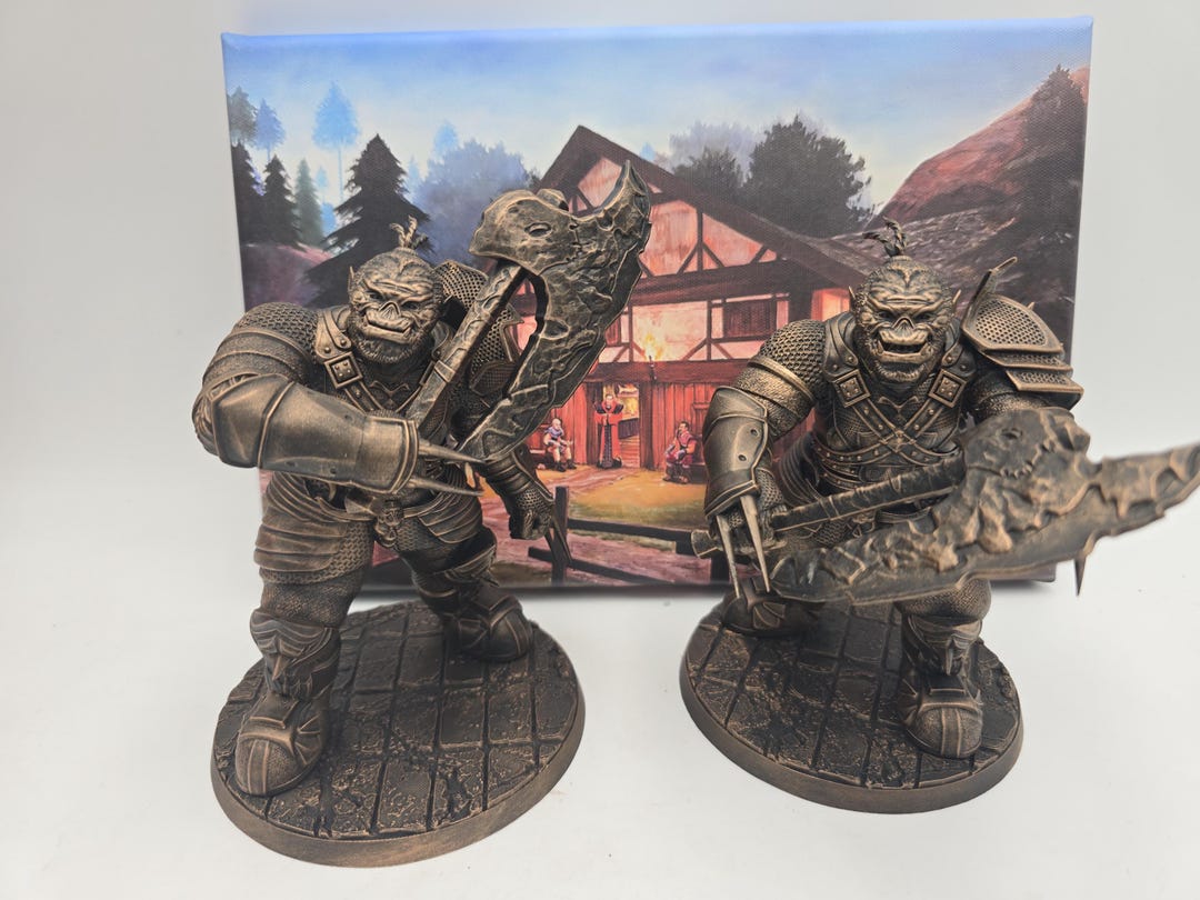 Orc Elite Gothic Figure Inspired - Etsy