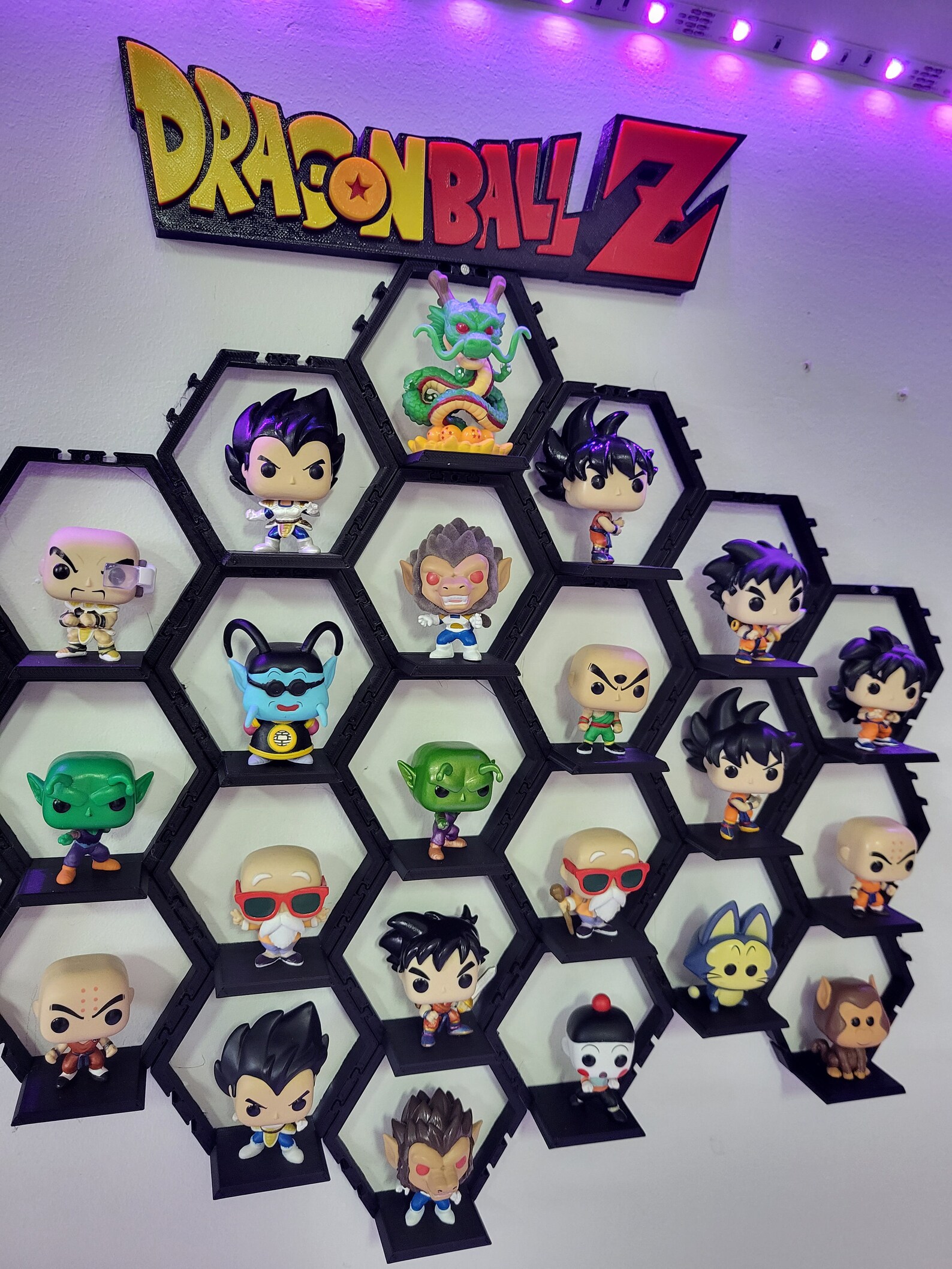 Funko Pop Advent Calendar Wall Shelf Mini Display Funko Pop / Stage ...
