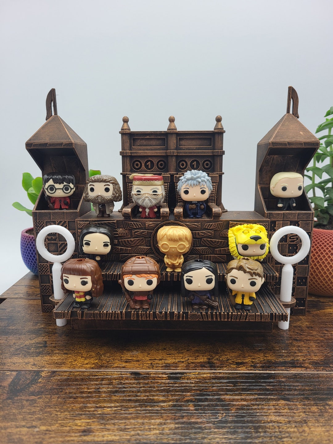 Funko Pop Mini Locking Wall Shelf W/ Display Funko Pop / Stage Funko ...