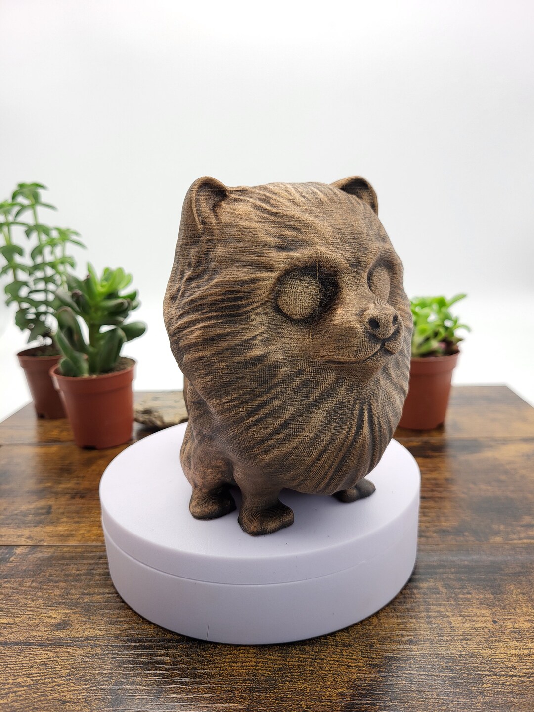 Funko Pommerian Toy Spitz Pommer Figure Art Dog Cute Gift Custom Funko ...