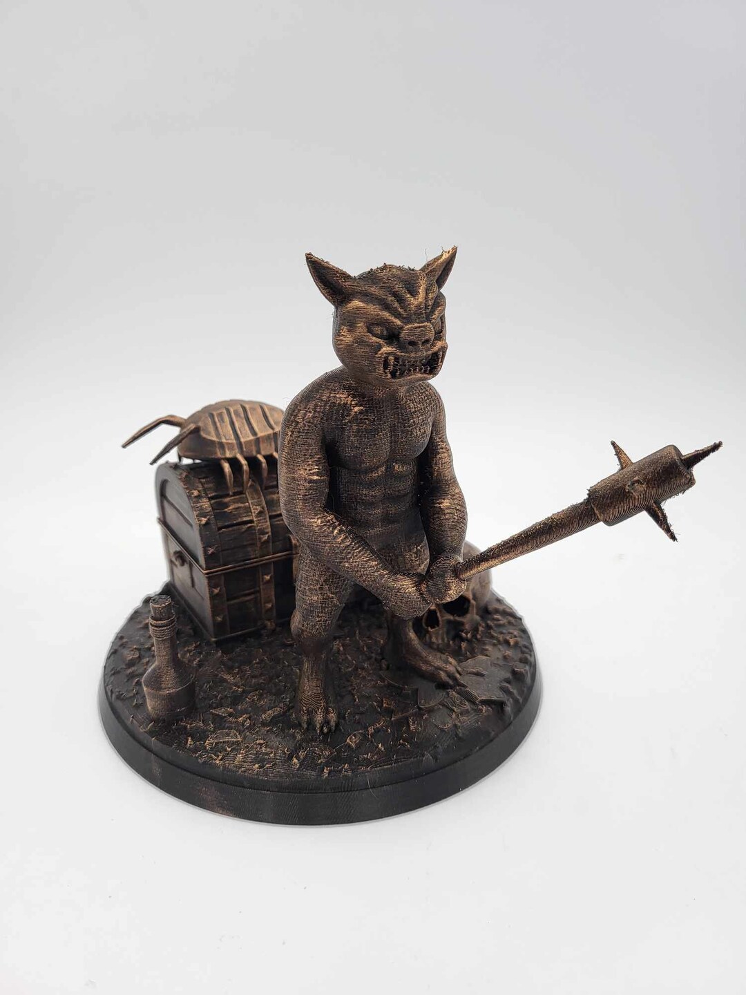 Goblin Gothic Game Figure Art Custom Geek Gift Nerd Gift Personal ...