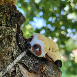 Keychain Cute Sloth Articulated Figure - Etsy