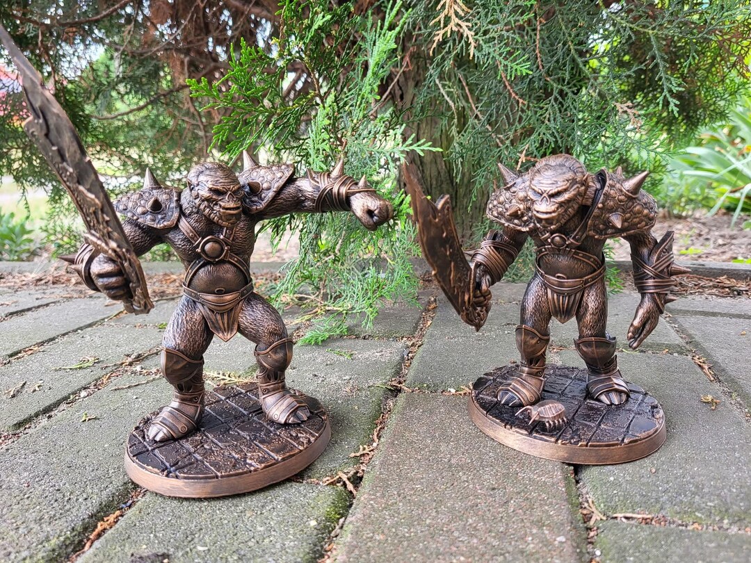 Orc Warrior Gothic Figure Inspired - Etsy Canada