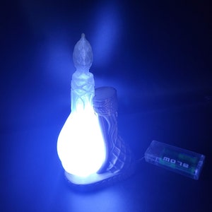 Phial of Galadriel Aerendil Lamp Lord of the Rings Custom Lamp Gift ...