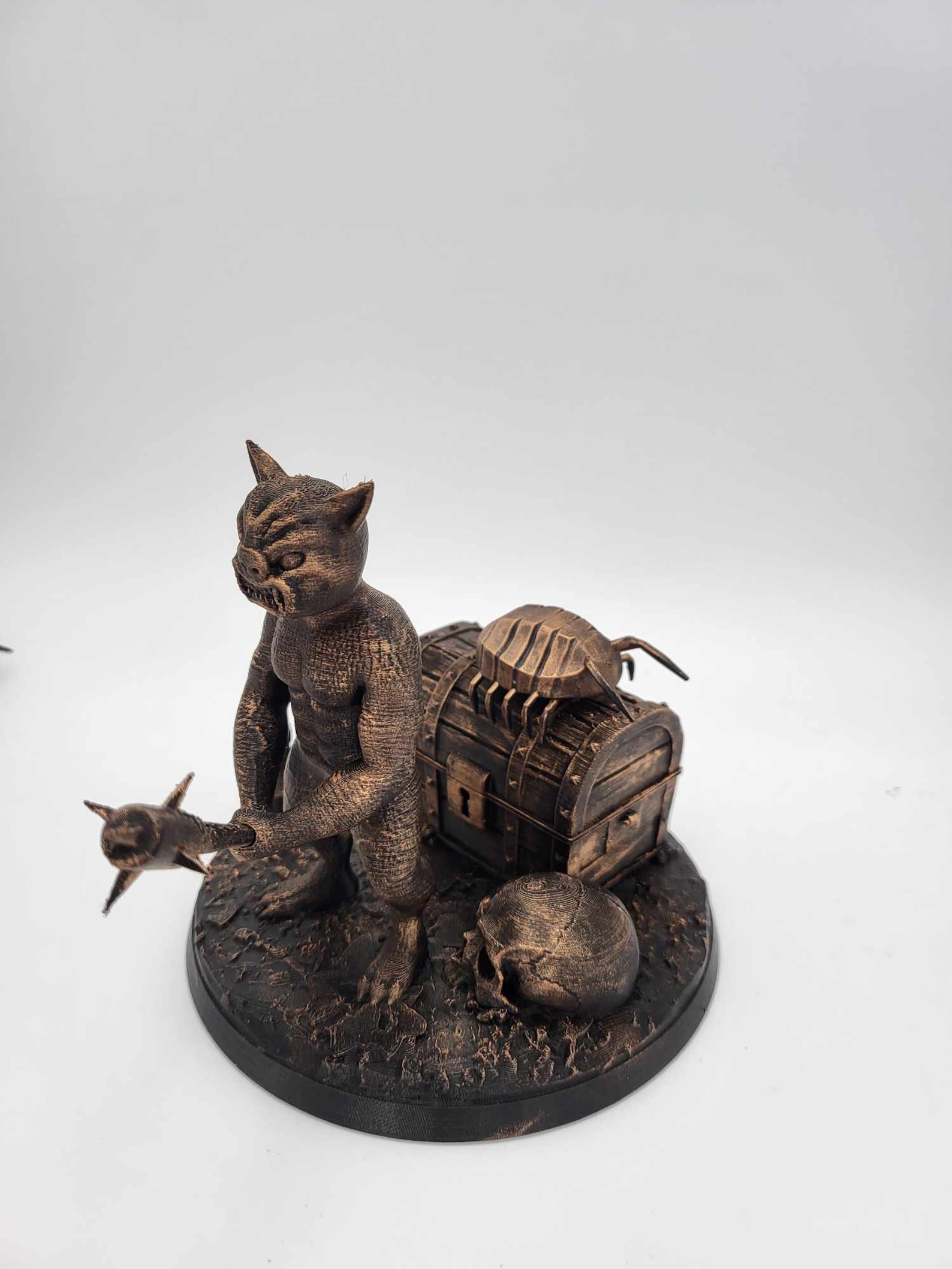 Goblin Gothic Game Figure Art Custom Geek Gift Nerd Gift Personal ...