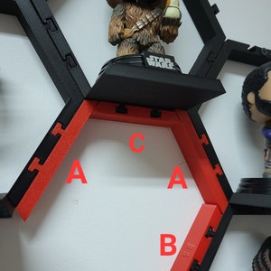 Funko Pop Shlefs Lock Ending Collection Display Floating Solution Stage ...