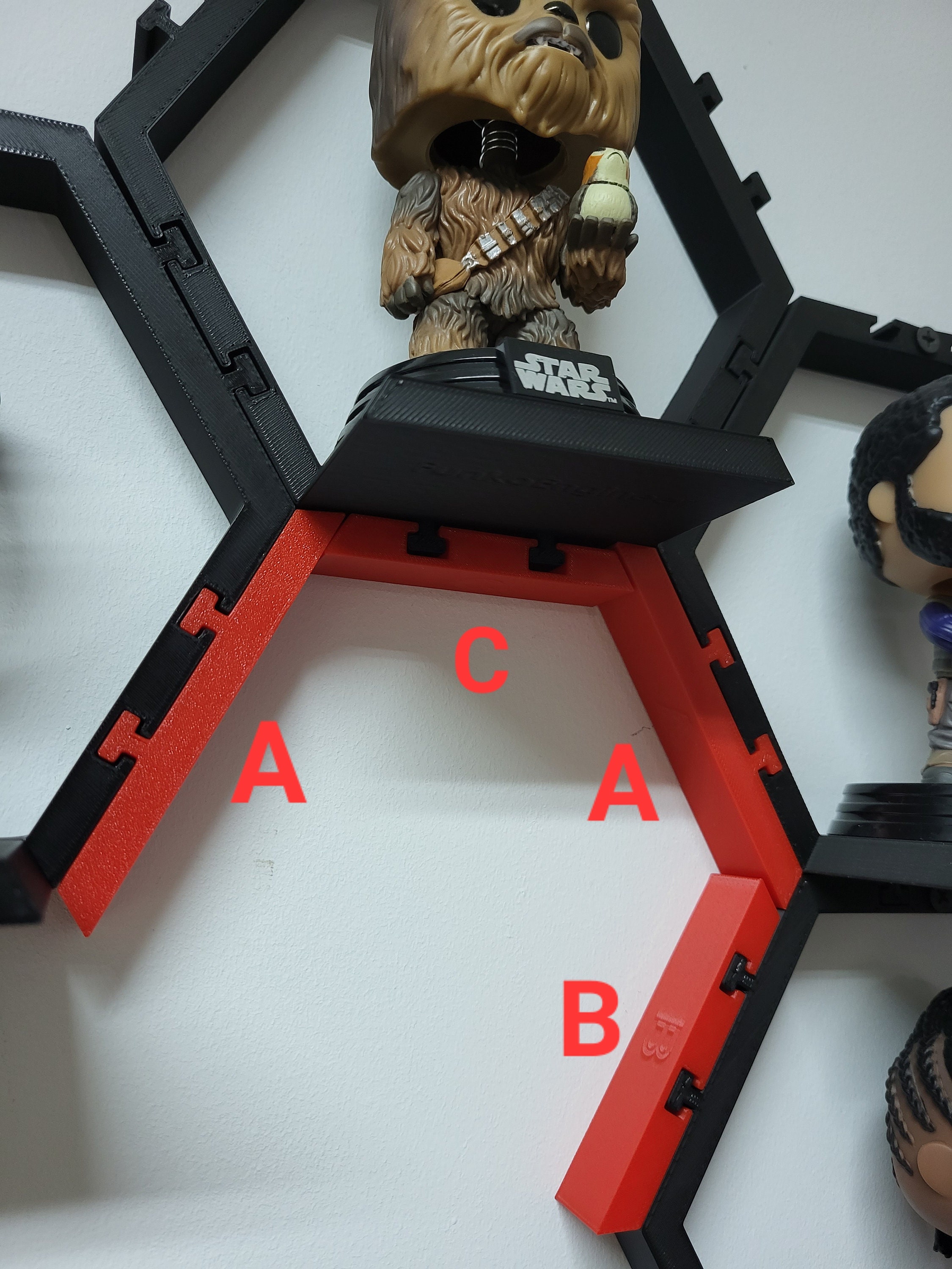 Funko Pop Shlefs Lock Ending Collection Display Floating Solution Stage ...