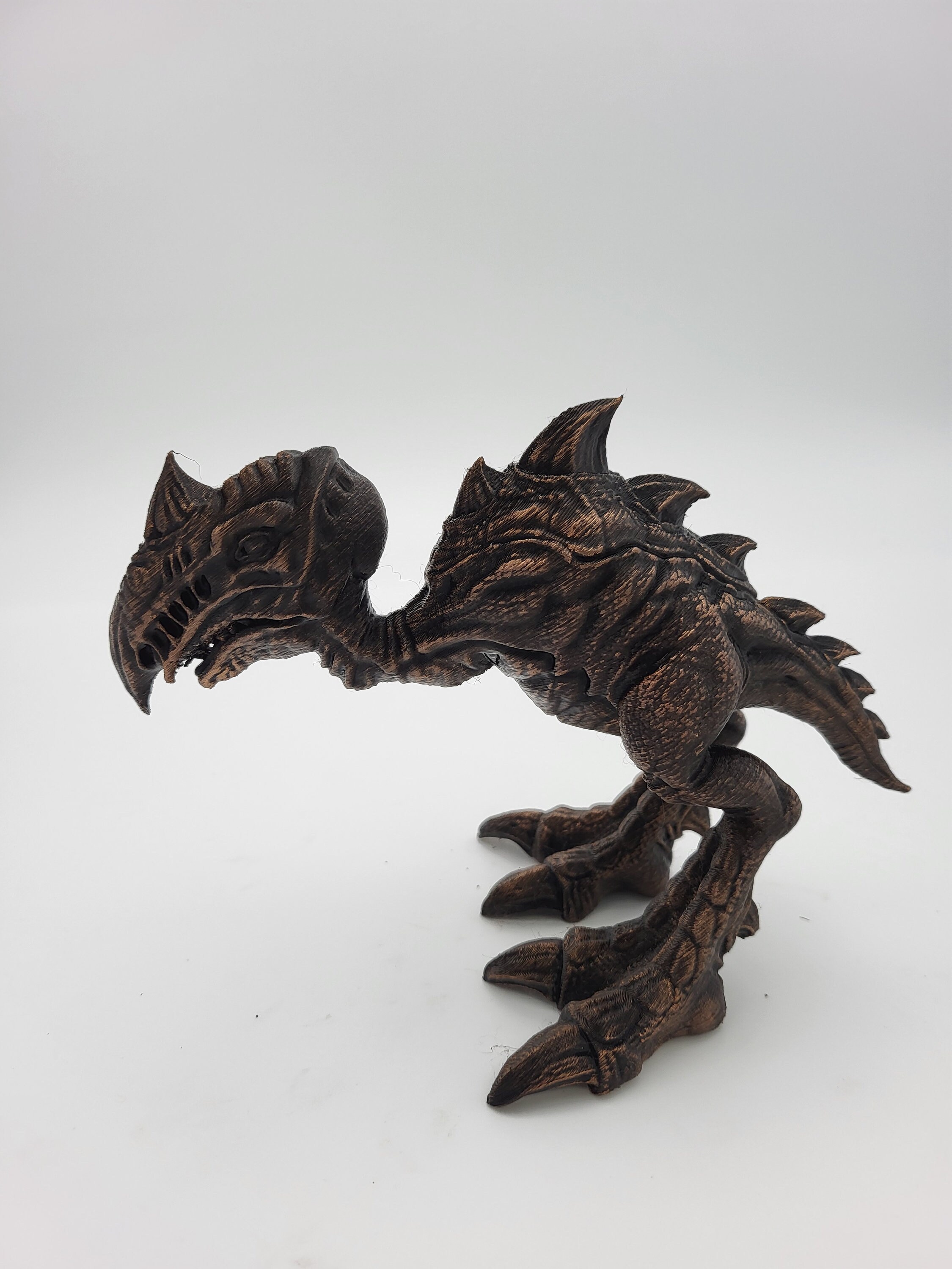 SCAVENGER Beast Gothic Game Figure Art Custom Geek Gift Nerd Gift ...