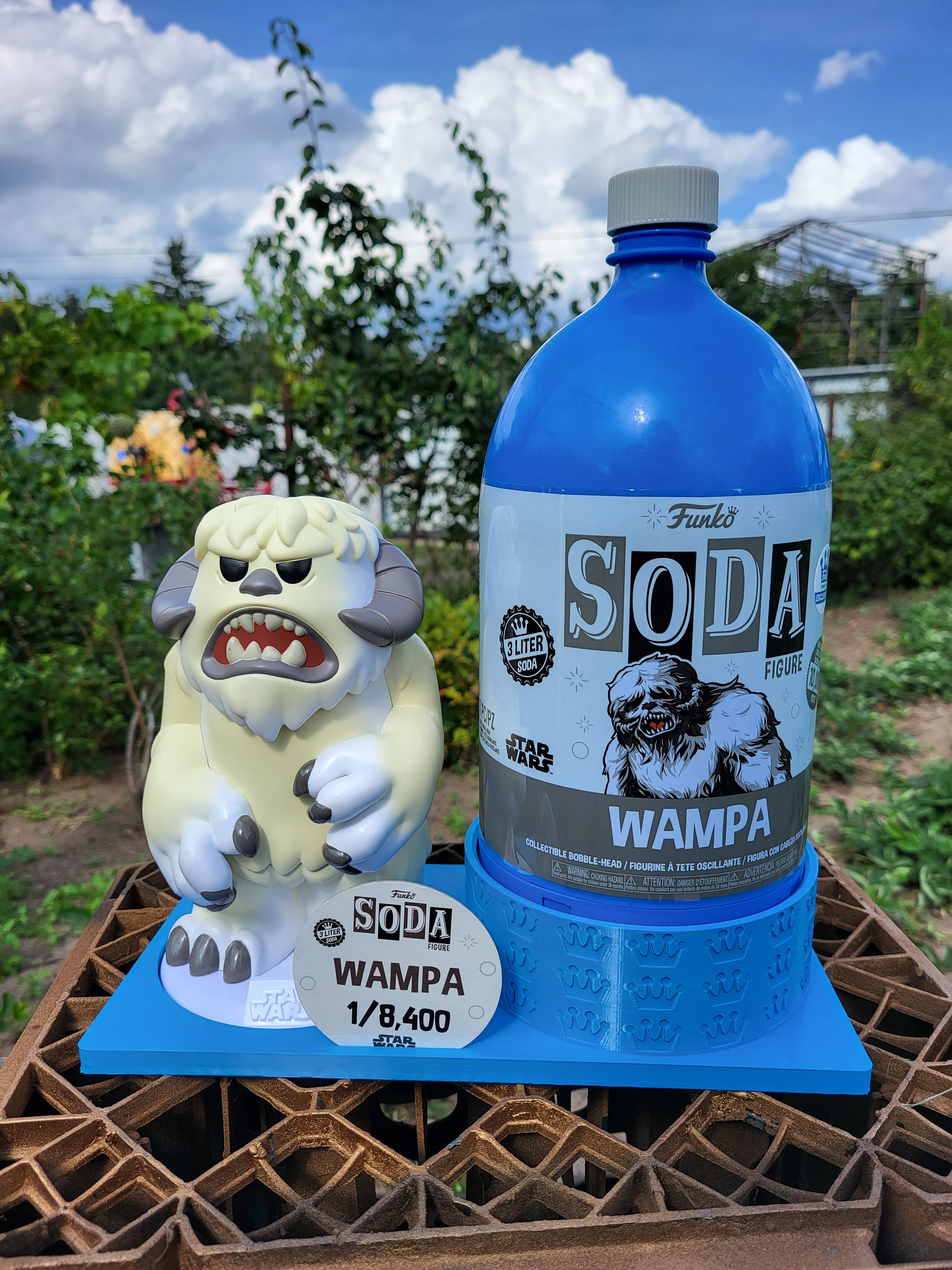 Funko 3litre Soda Display 3D Art Soda Shelf Funko Soda Display - Etsy