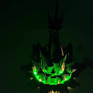 Minas Morgul Lamp Lord of the Rings Custom Lamp Gift Hobbit Rohan ...