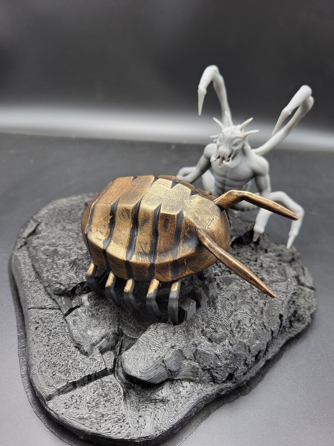Meatbug Gothic Game Figure Art Custom Geek Gift Nerd Gift Personal ...