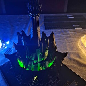 Minas Morgul Lamp Lord of the Rings Custom Lamp Gift Hobbit Rohan ...