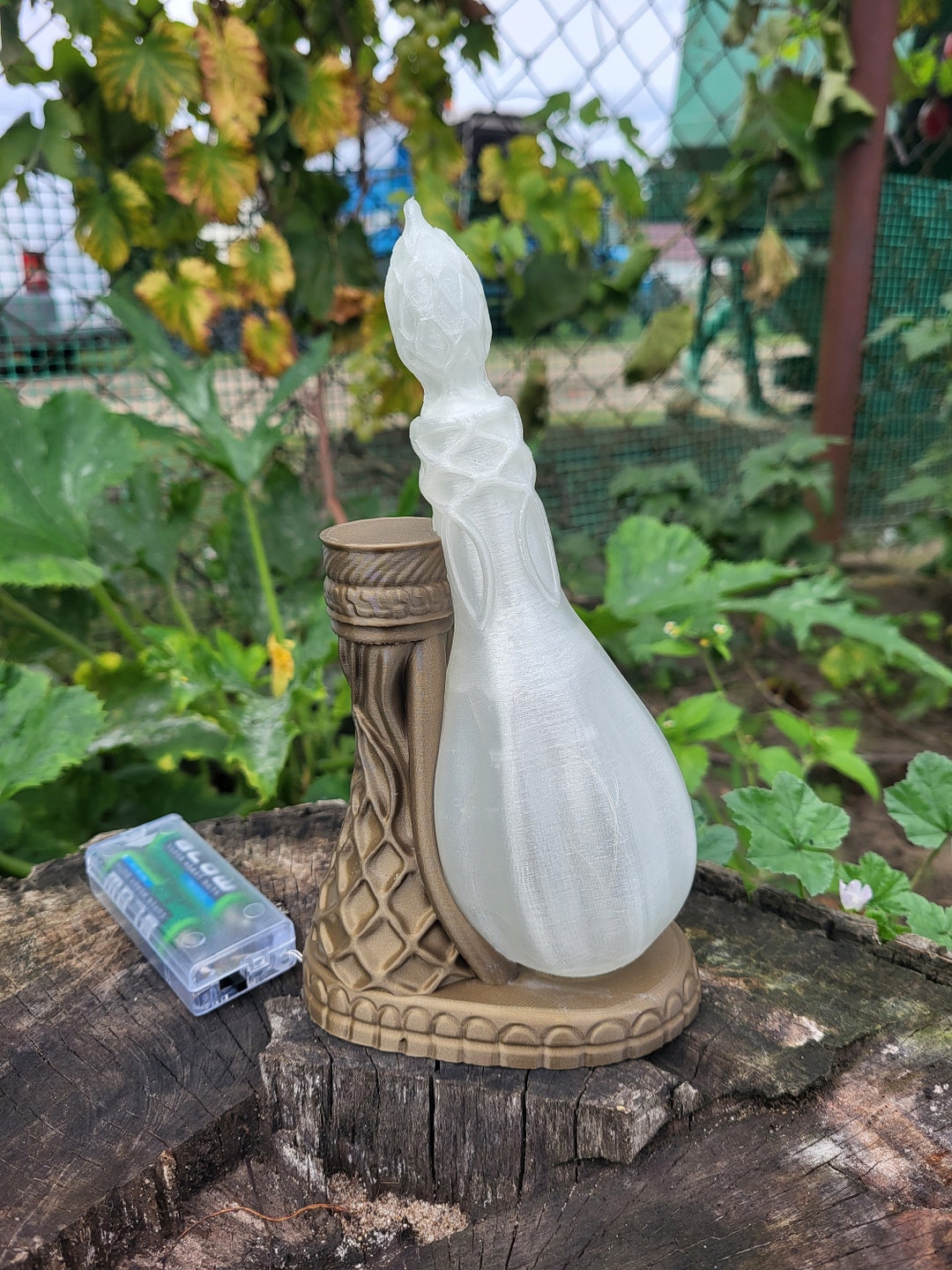 Phial of Galadriel Aerendil Lamp Lord of the Rings Custom Lamp Gift ...