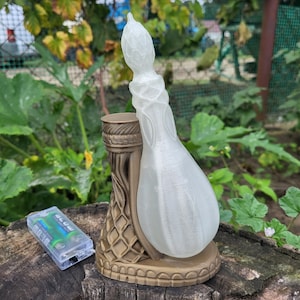 Phial of Galadriel Aerendil Lamp Lord of the Rings Custom Lamp Gift ...