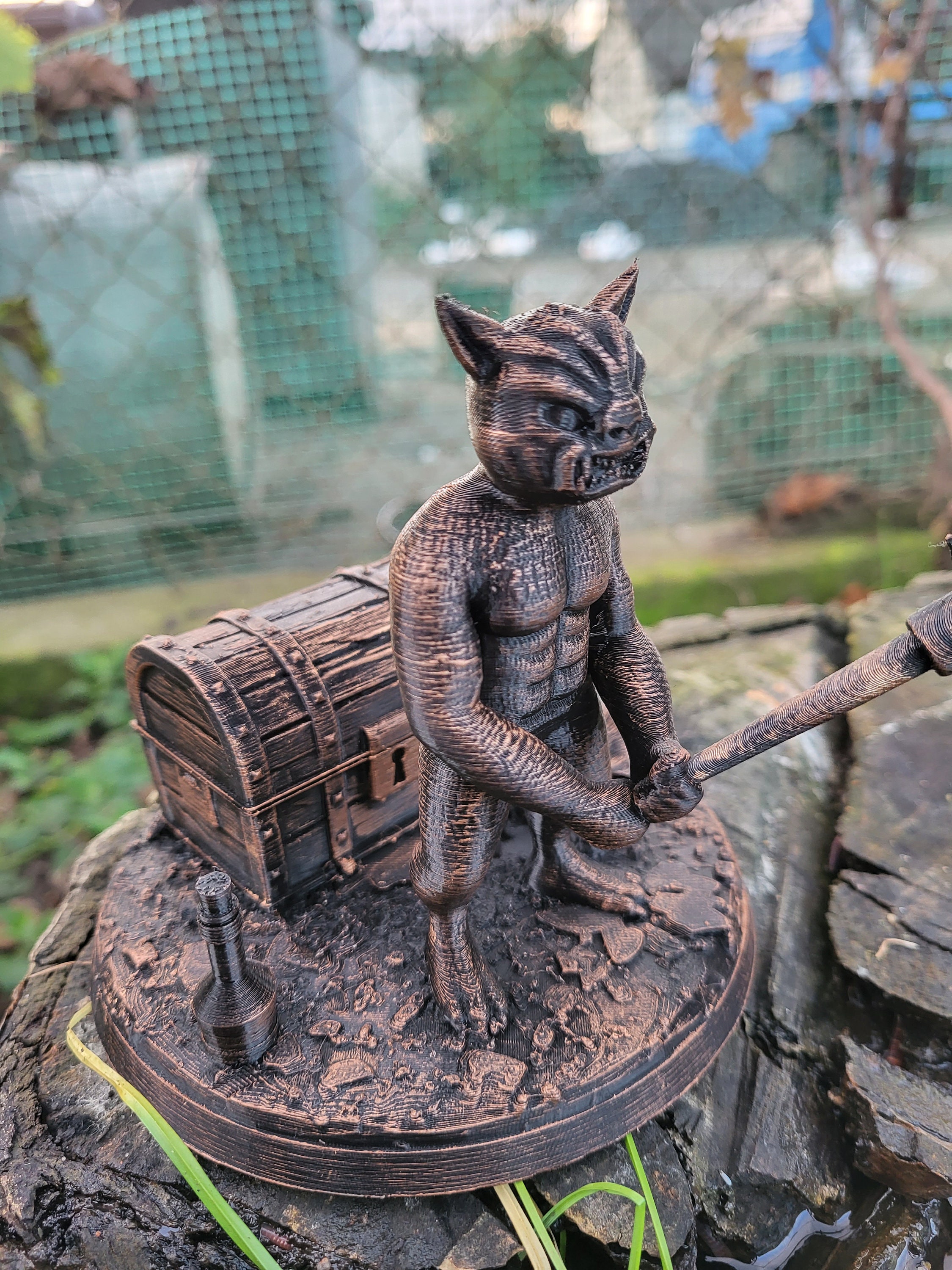 Goblin Gothic Game Figure Art Custom Geek Gift Nerd Gift Personal ...