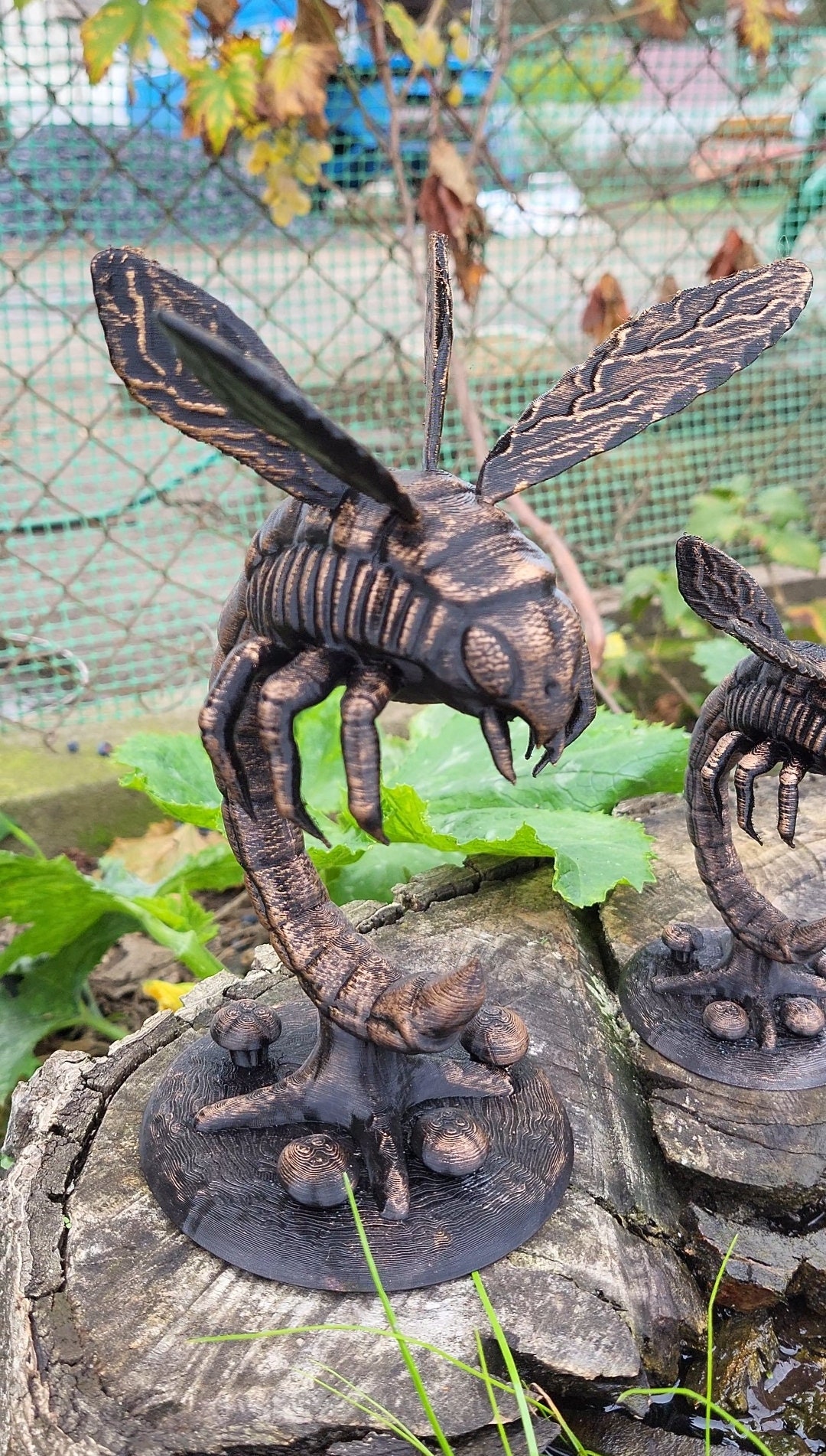 Bloodfly Gothic Game Figure Art Custom Geek Gift Nerd Gift - Etsy