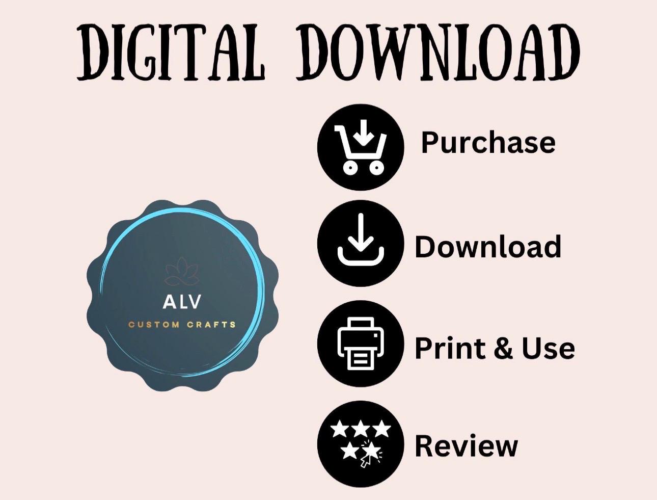 ABC Bakers 2025 Girl Scout Cookie Signs and Lanyard Inserts. Digital ...