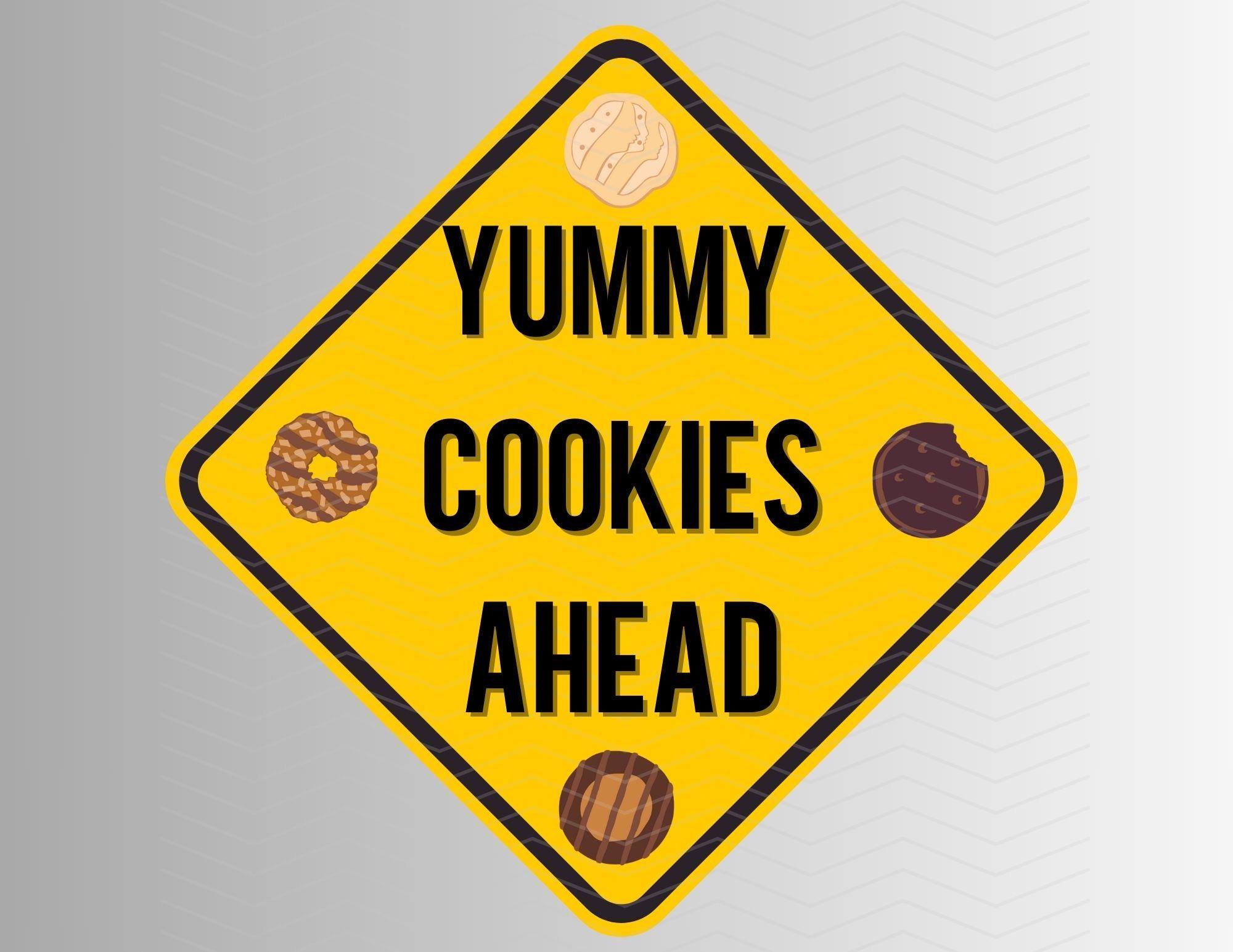Girl Scout Cookie Booth Signs: Printable Designs (PDF, JPG, PNG) - Etsy