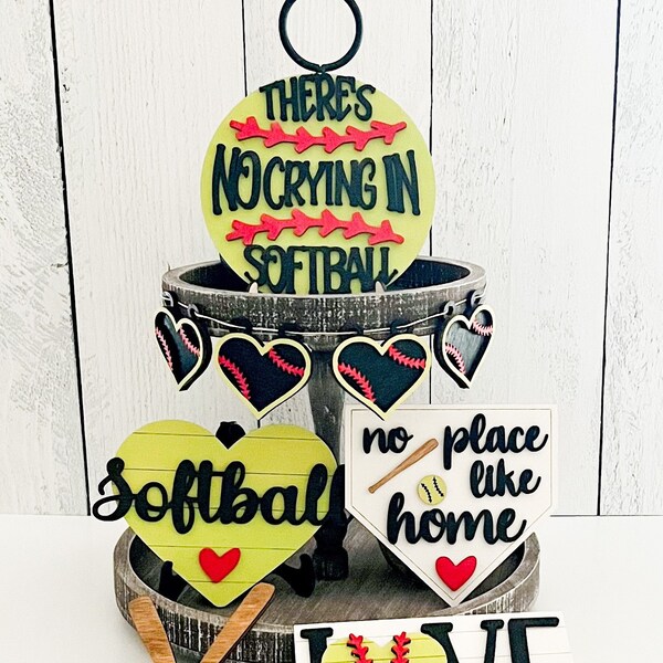 Softball Decor - Etsy