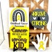 Childhood Cancer Tiered Tray, Cancer Tiered Tray, Childhood Cancer ...
