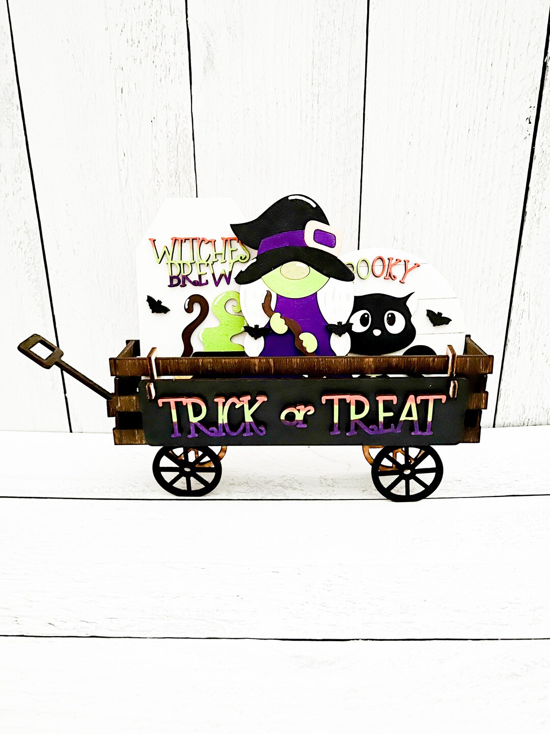 Halloween Wagon, Halloween, Halloween Decor, Halloween Signs, Halloween ...