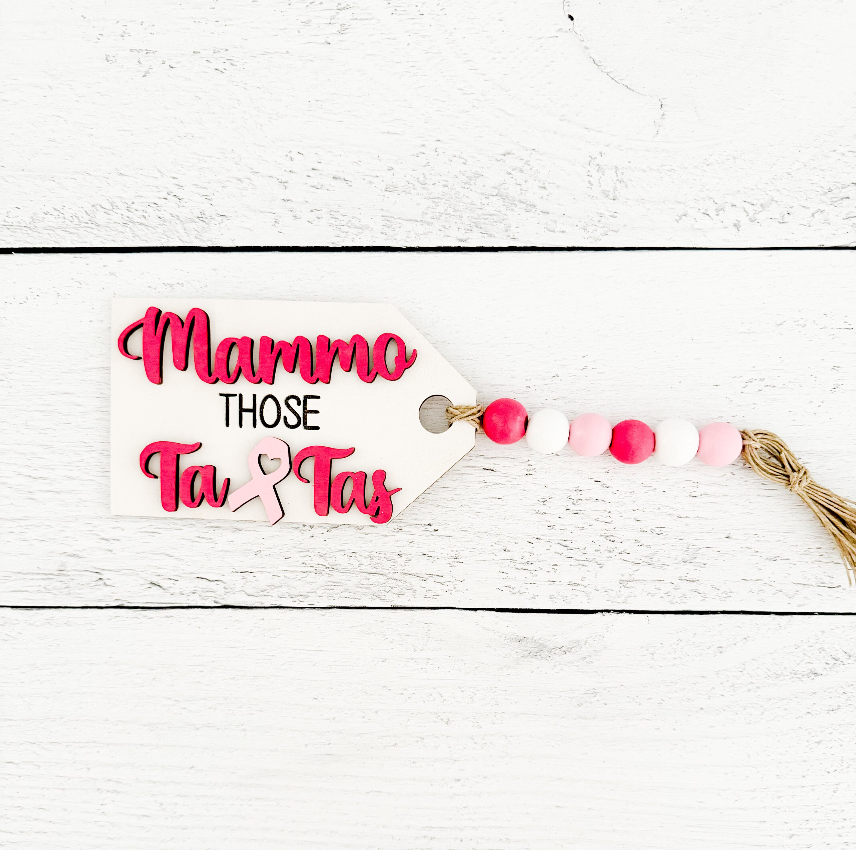 Breast Cancer Tiered Tray, Breast Cancer Decor, Cancer Tiered Tray ...