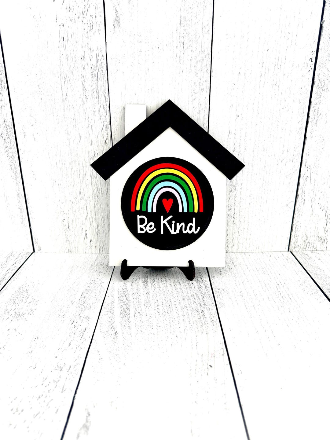 Be Kind House Frame, Be Kind, Inspirational Decor, Motivational Decor ...