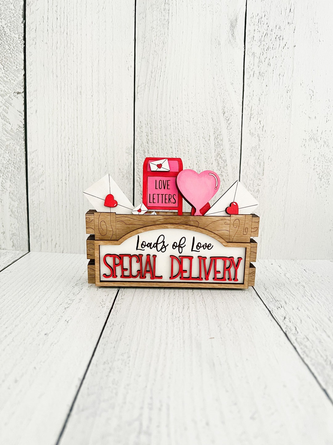 Valentines Day Crate, Valentines Day, Valentines Decor, Valentines Day ...