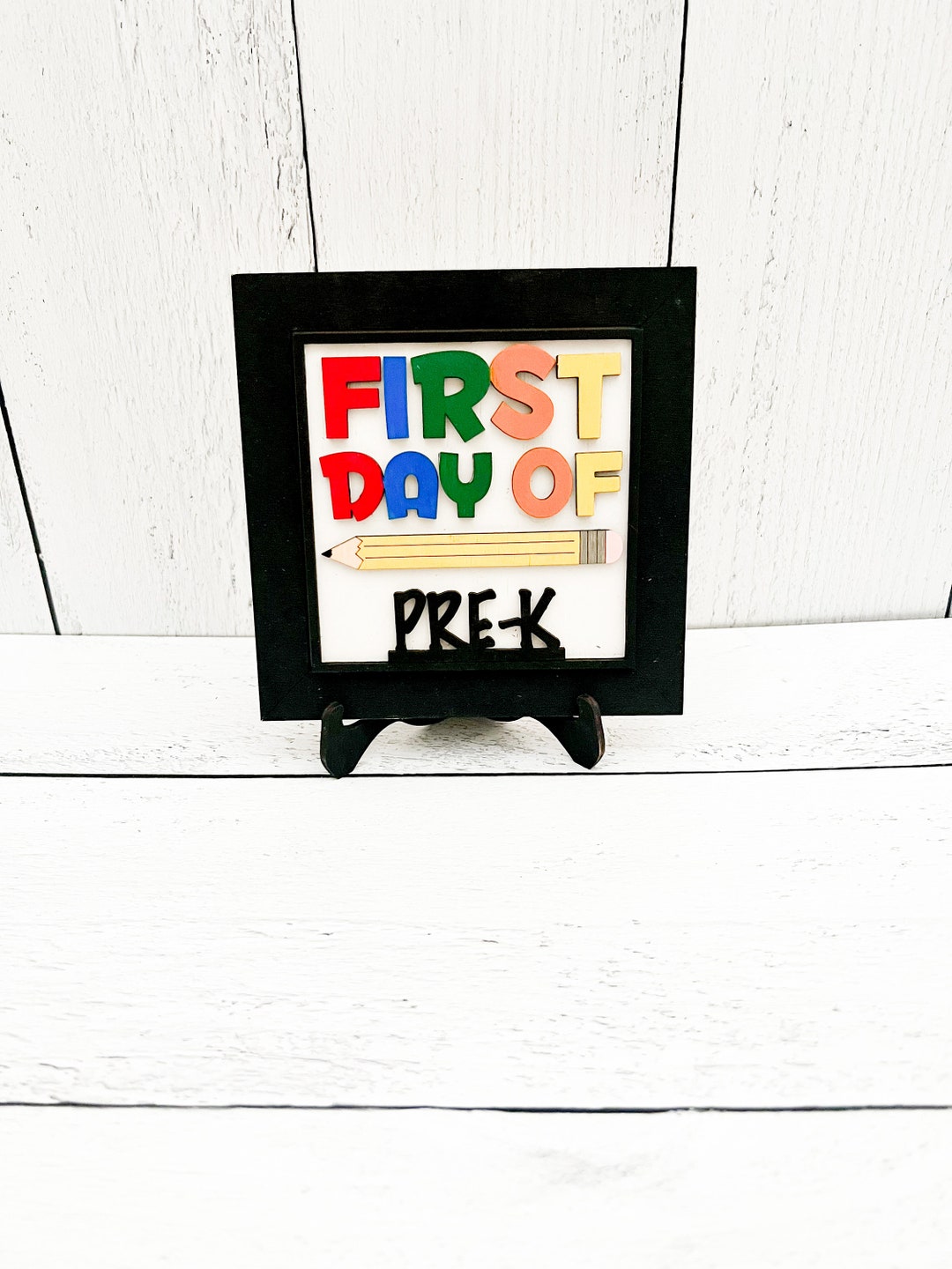First Day of School Sign, Last Day of School Sign, Back to School ...
