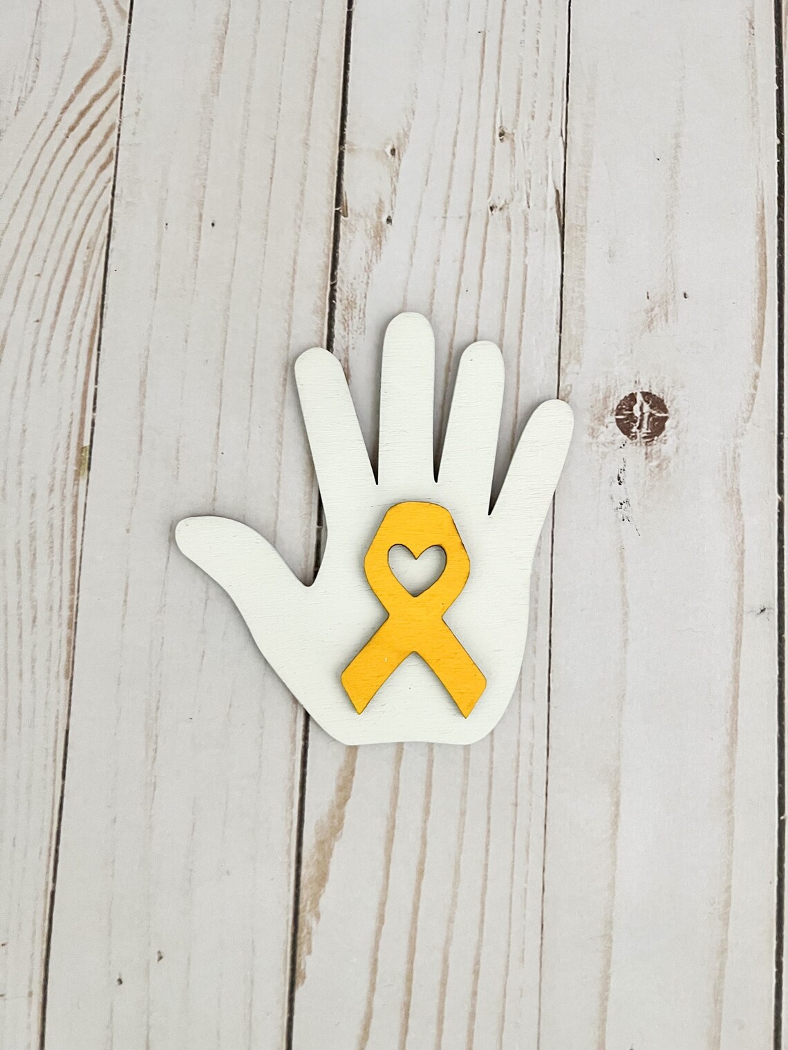 Childhood Cancer Tiered Tray Cancer Tiered Tray Childhood - Etsy