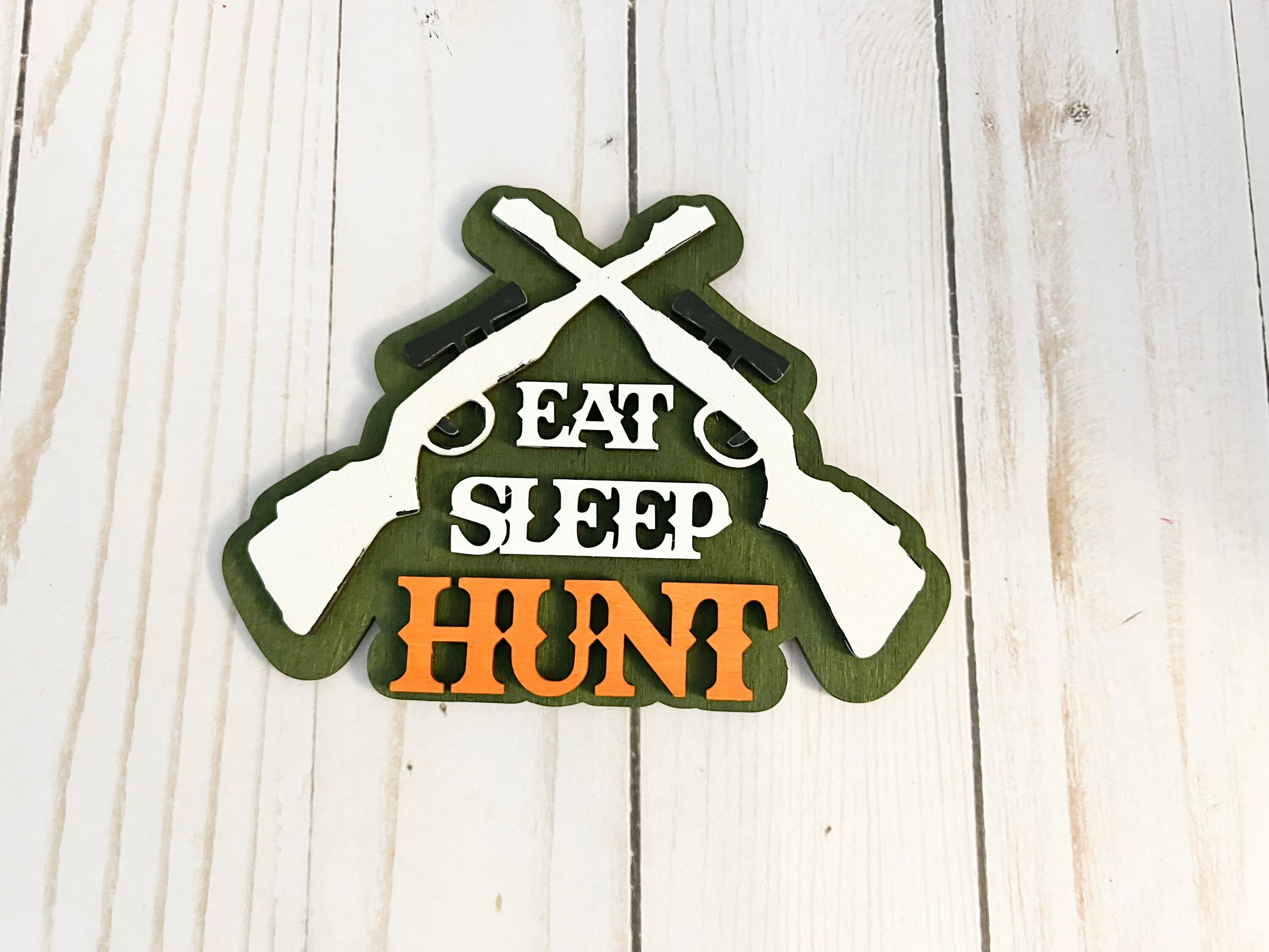 Hunting Tiered Tray Hunting Decor Tiered Tray Hunting - Etsy