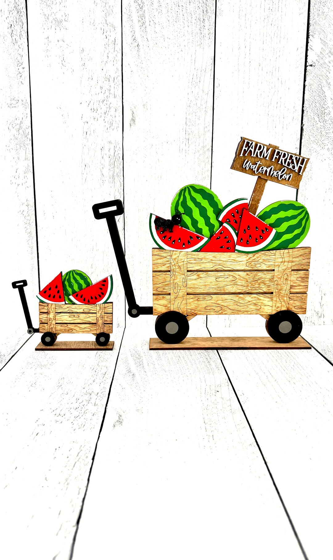 Watermelon Themed Interchangeable Wagon, Watermelon, Watermelon Decor ...