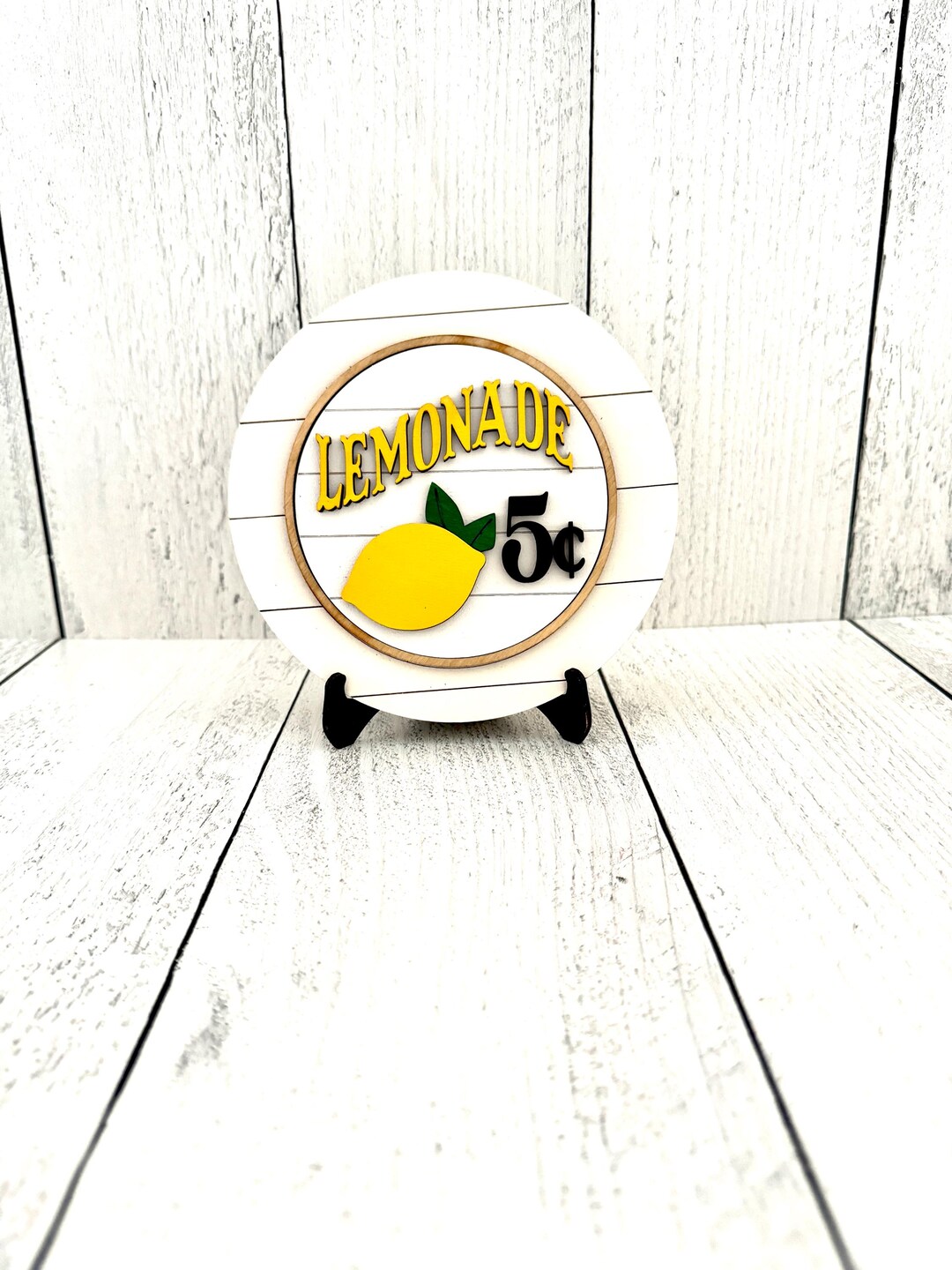 Lemon Interchangeable, Lemons, Lemon Decor, Lemon Signs, Lemon Tiered ...