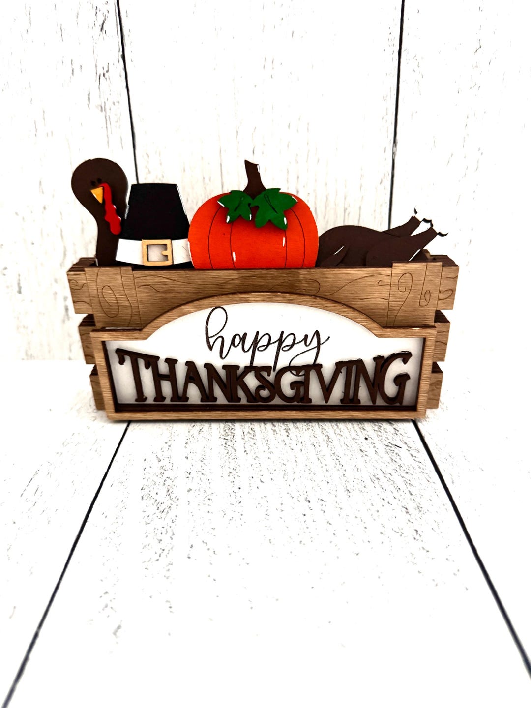 Thanksgiving Interchangeable Crate, Happy Thanksgiving, Thanksgiving ...